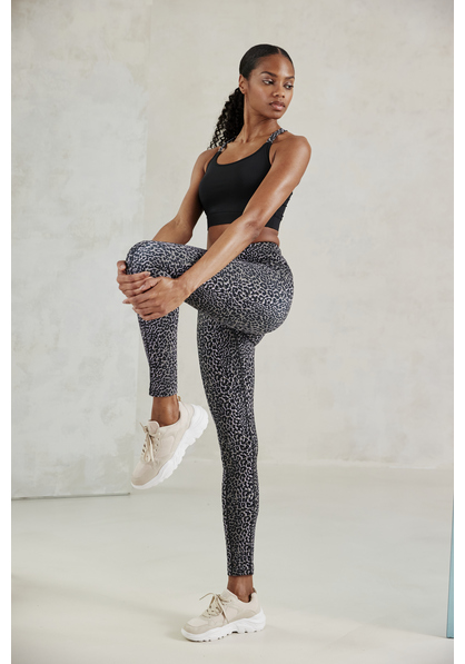 LASCANA ACTIVE Funktionsleggings "-Sportleggings" leo | XS (32/34)