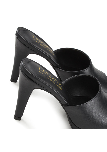 LASCANA Belle Affaire High-Heel-Pantolette schwarz | 37