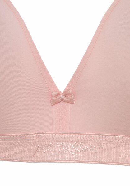 petite fleur Bralette-BH 2xweiß+1xrosa | Cup AA | 90 | LASCANA.de