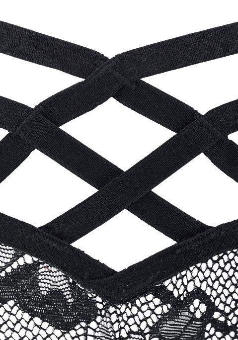 String schwarz | 32/34 | LASCANA.de